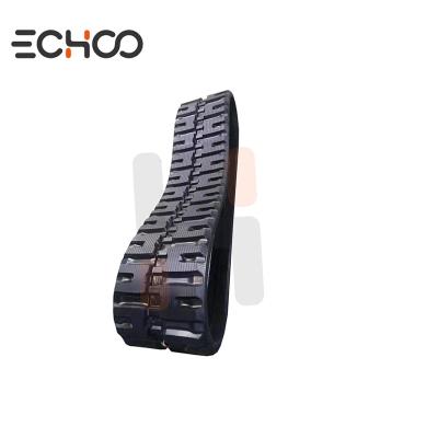 China 230x72x43 Rubber Track For Yanmar B12 Mini Excavator Chassis Components for sale