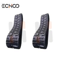 China Rubber Track 230x72x43 For Yanmar B12-3 Mini Digger Undercarriage Parts for sale