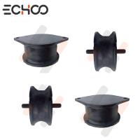 China Rubber Buffer CC412 For Dynapac Road Compactor Vibration Undercarriage Accessories for sale