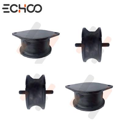 China Rubber Buffer CC412 For Dynapac Road Compactor Vibration Undercarriage Accessories for sale