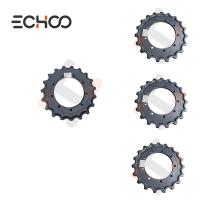China Yanmar B15-3EX Mini Excavator Sprockets Undercarriage Components for sale