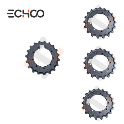 China Yanmar B15-3EX Mini Excavator Sprockets Undercarriage Components for sale