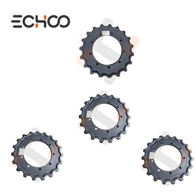 China Chain Sprocket Fits Yanmar B17 Mini Excavator Chassis Components for sale