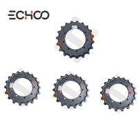 China Yanmar B17-2 Drive Sprocket Mini Excavator Undercarriage Spare Parts for sale