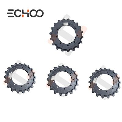 China Yanmar B17-2 Drive Sprocket Mini Excavator Undercarriage Spare Parts for sale