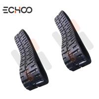 China 230x72x43 Rubber Track Fits Yanmar B14 Mini Digger Chassis Components for sale