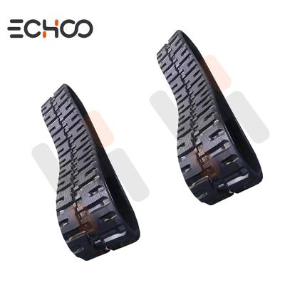 China 230x72x43 Rubber Track Fits Yanmar B14 Mini Digger Chassis Components for sale