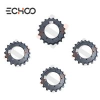 China Yanmar B17-2EX Mini Excavator Sprockets Undercarriage Components for sale