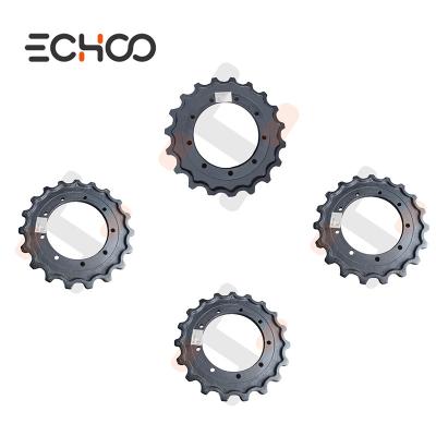 China Yanmar B17-2EX Mini Excavator Sprockets Undercarriage Components for sale