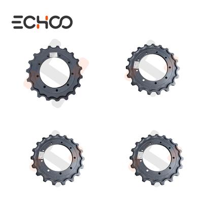 China Drive Sprocket For Yanmar B18 Mini Excavator Chassis Components for sale