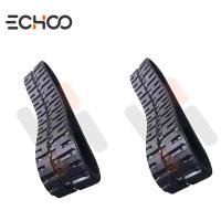 China 230x72x47 Rubber Track Fits Yanmar B15EX Mini Excavator Chassis Components for sale