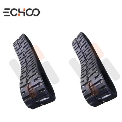 China 230x72x47 Rubber Track Fits Yanmar B15EX Mini Excavator Chassis Components for sale