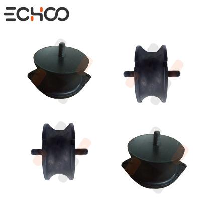 China Rubber Buffer Vibration Damping Undercarriage Element For CA144 Dynapac Roller Road Construction for sale