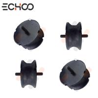 China Rubber Buffer Elastic Mounting Parts For Dynapac CA151 Road Roller Compactor Undercarriage Parts for sale