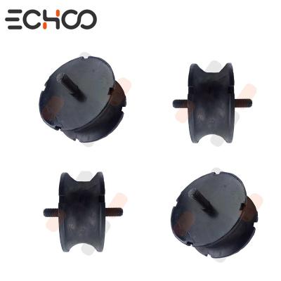 China Rubber Buffer Elastic Mounting Parts For Dynapac CA151 Road Roller Compactor Undercarriage Parts for sale