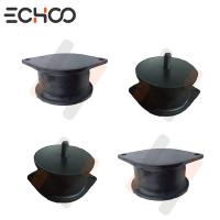 China Rubber Buffer For CA15D Dynapac Roller Drum Shock Absorber Undercarriage for sale
