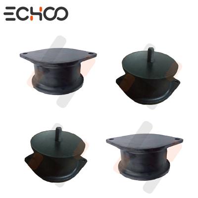China Rubber Buffer For CA15D Dynapac Roller Drum Shock Absorber Undercarriage for sale