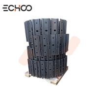 China Track Group For KOMATSU PC10R Mini Excavator Undercarriage Track  Links With Shoe Replacement for sale