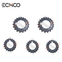 China Drive Sprockets Fits Yanmar B25V-A Mini Excavator Undercarriage Frame for sale