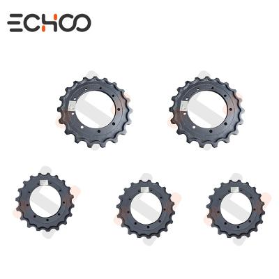 China Drive Sprockets Fits Yanmar B25V-A Mini Excavator Undercarriage Frame for sale