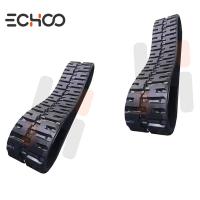 China Rubber Track For Yanmar B19 Mini Digger Undercarriage Frame for sale