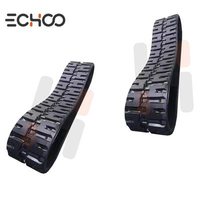 China Yanmar B22 Rubber Track For Mini Excavator Undercarriage Components for sale