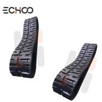 China Rubber Track For Yanmar B22-1 Mini Excavator Chassis Components for sale