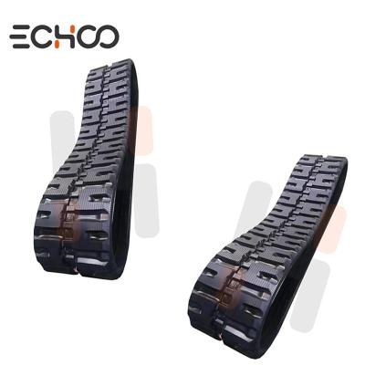 China Rubber Track For Yanmar B22-1 Mini Excavator Chassis Components for sale