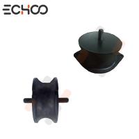 China CC522 Rubber Stop Buffer For Dynapac Roller Road Compactor Absorbing Shock Parts for sale