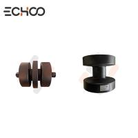 China Track Rear Roller Assy 08801-35600 For Takeuchi Road CTL Equipment Undercarriage Parts for sale