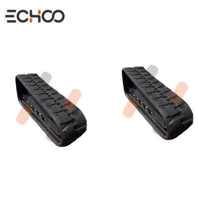 China TL12V2 Rubber Track Undercarriage Links Parts For Takeuchi CTL Road Construction Equipment for sale
