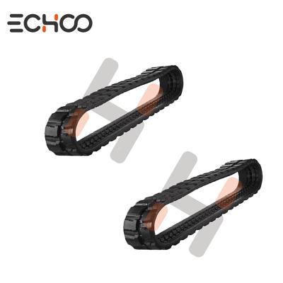 China 19140-99830 Rubber Track Undercarriage For Takeuchi CTL Road Loaders for sale