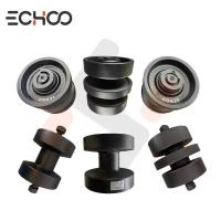 China Track Rear Roller 08811-31300 For Takeuchi Road CTL Equipment Undercarriage Parts for sale