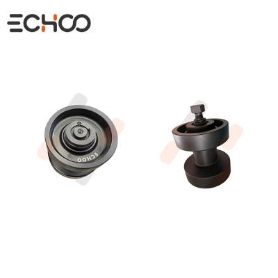 China Track Rear Roller 08811-31300 For Takeuchi Road CTL Equipment Undercarriage Parts for sale