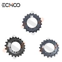 China Drive Sprocket For Yanmar B30V Mini Excavator Undercarriage Frame for sale