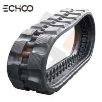China Rubber Track For Yanmar B25V Mini Excavator Undercarriage Spare Parts for sale