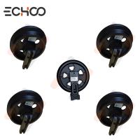 China Idler Pully For Yanmar B25V Mini Excavator Undercarriage Frame for sale