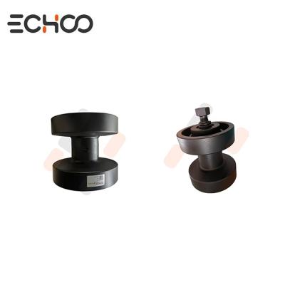 China Bottom Rear Roller Assy 06813-00024 For Takeuchi CTL Road Construction Undercarriage Parts for sale