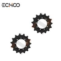 China Undercarriage Sprocket Replacement For Takeuchi TL10V2 CTL Road Construction for sale