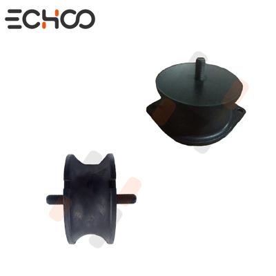 China CC124 Rubber Buffer Minimize Shocks Vibration Stopper For Dynapac Rollers Undercarriage for sale