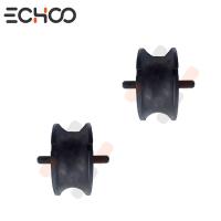 China Shock Absorption Buffer For Dynapac CC211 Drum Roller Machine Undercarriage for sale