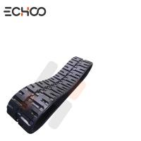 China Yanmar B27-2 Rubber Track For Mini Excavator Undercarriage Parts for sale