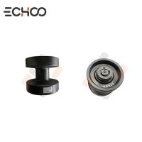 China Track Roller 06913-00019 Front Roller For Takeuchi CTL Replacement Parts for sale