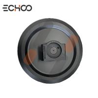 China Front Idler Assembly For TL12R2 Takeuchi CTL Road Equipment Undercarriage for sale