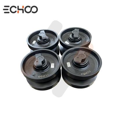 China Bottom Roller TL12R2 Track Wheel For Takeuchi Undercarriage Center Rear Parts for sale