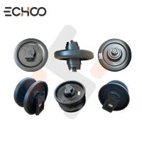 China Bottom Roller TL12R2 Track Wheel For Takeuchi Undercarriage Center Rear Parts for sale