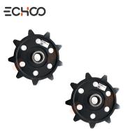 China Sprocket Undercarriage Parts For Yanmar C12R Track Dumper Carrier Replacement for sale