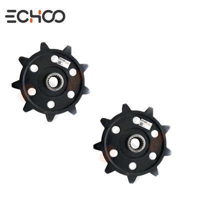 China Sprocket Undercarriage Parts For Yanmar C12R Track Dumper Carrier Replacement for sale