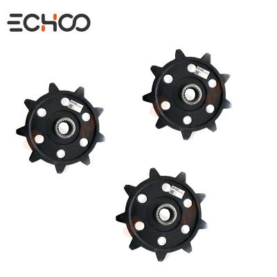China 172648-29100 Sprocket For Yanmar Track Dumper Carrier Undercarriage Parts for sale