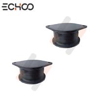 China Anti-vibration Mounts Buffers For Dynapac CC322 Ride-on Rollers Undercarriage Parts for sale